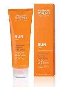 Köp Börlind Sun Fluid SPF 20, 125 ml på apotea.se