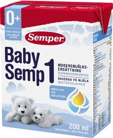 Köp Semper Baby Semp 1 drickfärdig 200 ml på apotea.se