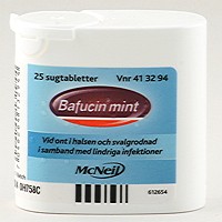Köp Bafucin Mint, sugtablett 25 st på apotea.se