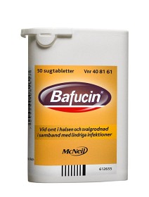 Köp Bafucin, sugtablett 50 st på apotea.se