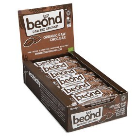 Köp Beond Organic Raw Choc Bar 18 st på apotea.se