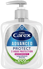Köp Carex Advanced Protect Moisturising Antibakteriell Handtvål 250 ml ...