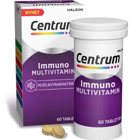 Köp Centrum Immuno Multivitamin Mjölksyrabakterier 60 tabletter på ...