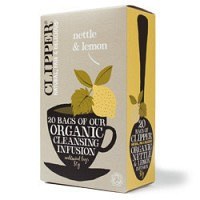 Köp Clipper Tea Nettle & Lemon 20 st på apotea.se