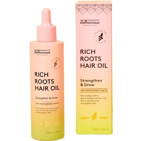 Köp Delhicious Rich Roots Hair & Scalp Oil 100 ml på apotea.se