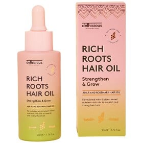 Köp Delhicious Rich Roots Hair & Scalp Oil 50 ml på apotea.se