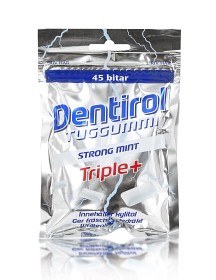 Köp Dentirol Tuggummi Strongmint 45 st på apotea.se