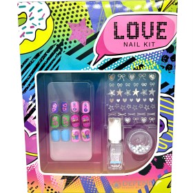 Köp Depend Love Nail Kit Press On Nails på apotea.se