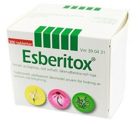 Köp Esberitox 300 tabletter på apotea.se