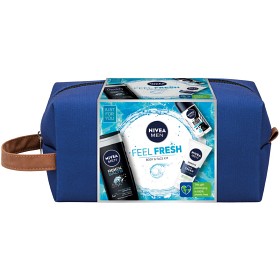 Köp Nivea Men Feel Fresh Body & Face Kit på apotea.se