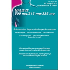 Köp Galieve dospåsar 12 st på apotea.se
