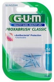 Köp GUM Proxabrush Classic Refill 8 st på apotea.se