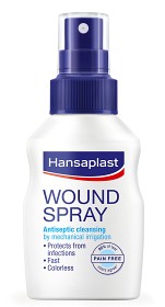 Köp Hansaplast Wound Spray sårrengöring 100 ml på apotea.se