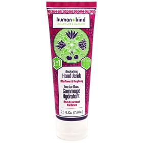 Köp Human+Kind Hand Scrub Elderflower 75 ml på apotea.se
