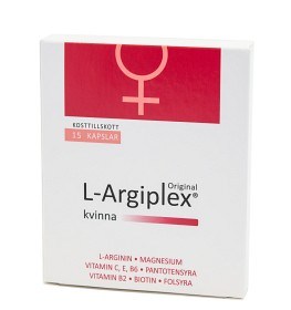 Köp Varuprov L-Argiplex Kvinna 15 st på apotea.se