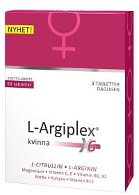 Köp L-Argiplex Kosttillskott, kvinna 60 st på apotea.se