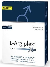 Köp L-Argiplex Kosttillskott, man 60st på apotea.se