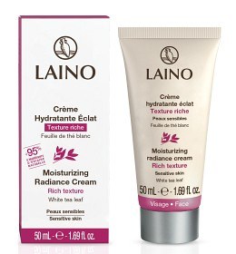 Köp Laino Moisturizing Radiance Cream Rich Texture 50 ml på apotea.se