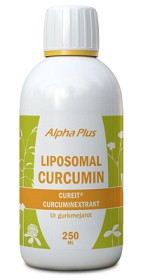 Köp Alpha Plus Liposomal Curcumin 250 ml på apotea.se