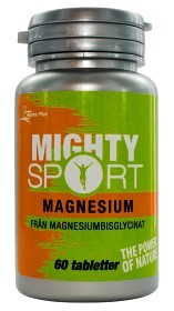 Köp Mighty Sport Magnesium 60 tabletter på apotea.se