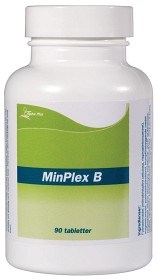 Köp MinPlex B 90 tabletter på apotea.se