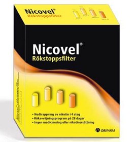 Köp Nicovel Rökstoppsfilter 4 st på apotea.se