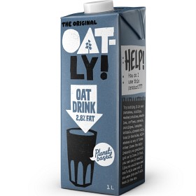 Köp Oatly Oat Drink 2,8 % fett 1 liter på apotea.se