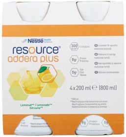 Köp Resource Addera Plus Lemonade 4x200 ml på apotea.se