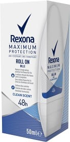 Köp Rexona Maximum Protection Roll-On Clean Scent 50 ml på apotea.se