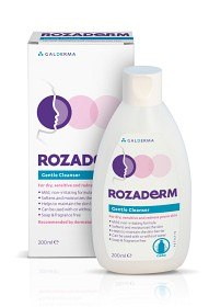 Köp Rozaderm Gentle Cleanser 200 ml på apotea.se