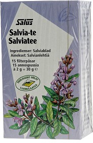 Köp Salviate 15 tepåsar på apotea.se