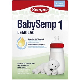 Köp Semper Baby Semp 1 Lemolac 700 g på apotea.se