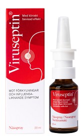 Köp Viruseptin nässpray mot förkylning 20 ml på apotea.se