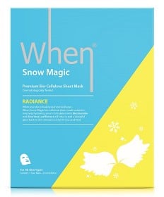 Köp When Snow Magic Radiance Sheet Mask på apotea.se