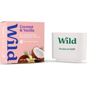 Köp Wild Coconut & Vanilla Deo Refill 40 g på apotea.se