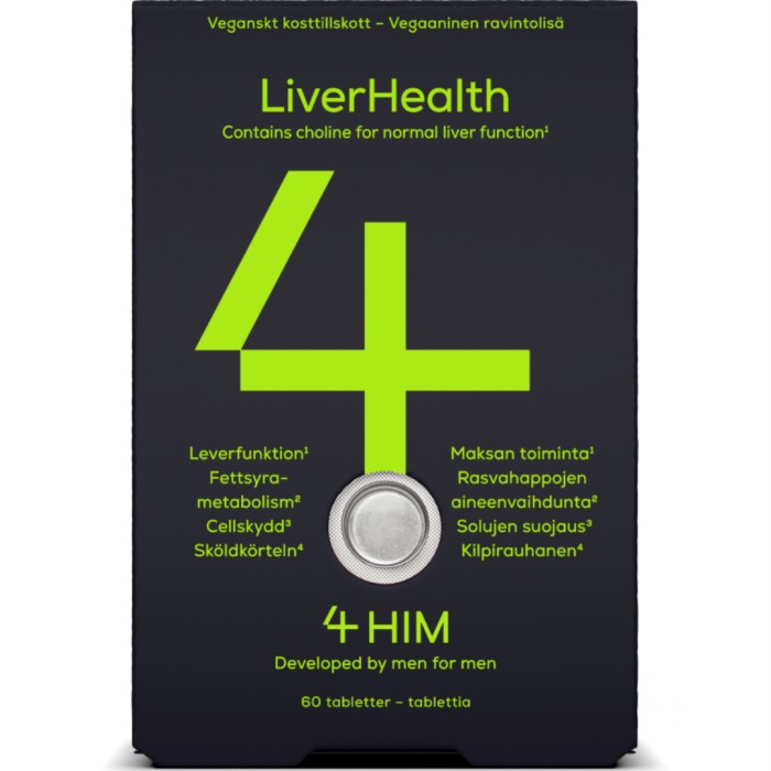 Köp 4Him LiverHealth 60 tabletter på apotea.se