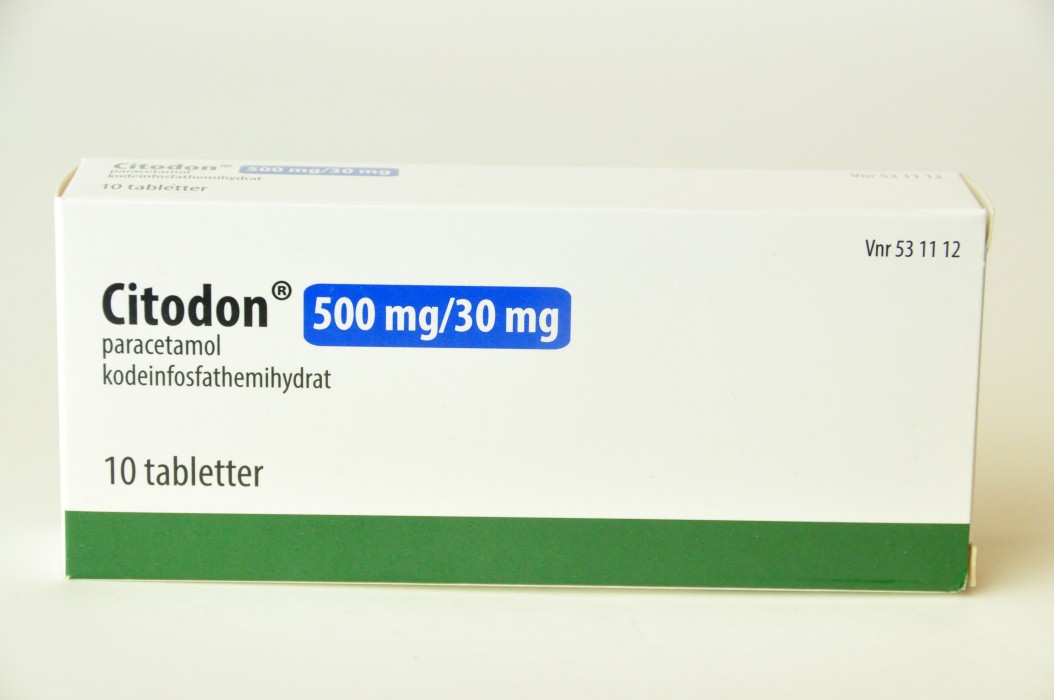Köp Citodon, tablett 500 mg/30 mg - 10 styck på apotea.se