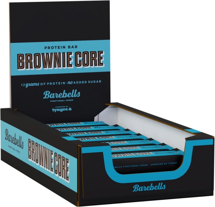 Köp Barebells Brownie Core Bar 18 st på apotea.se