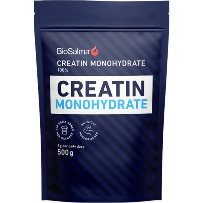 Köp BioSalma Creatine Monohydrat 500 g på apotea.se