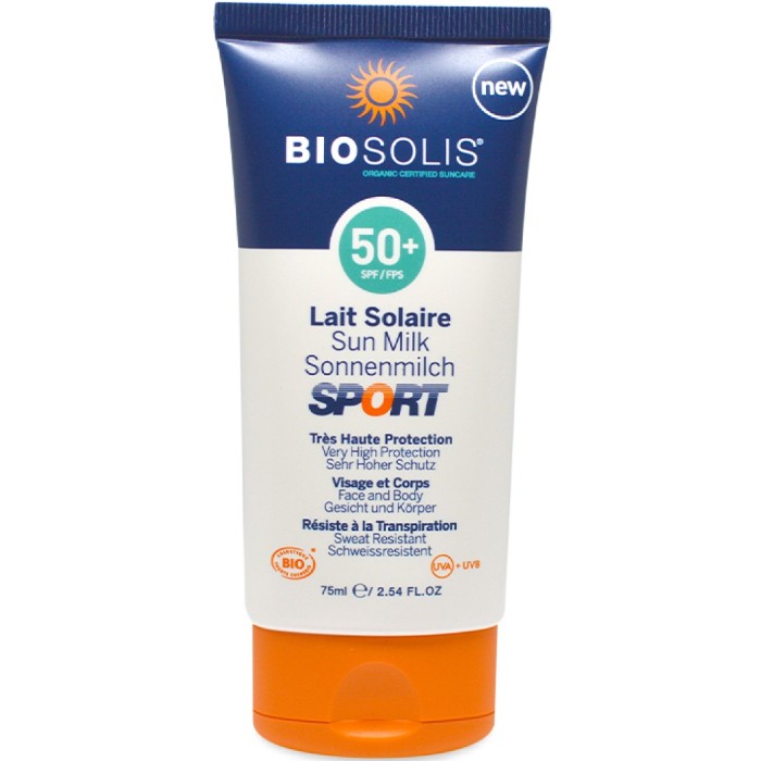 Köp Biosolis Sun Milk Sport Extreme SPF50+ 75 ml på apotea.se