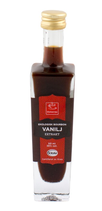 Köp Khoisan Gourmet Bourbon Vaniljextrakt 50 ml på apotea.se