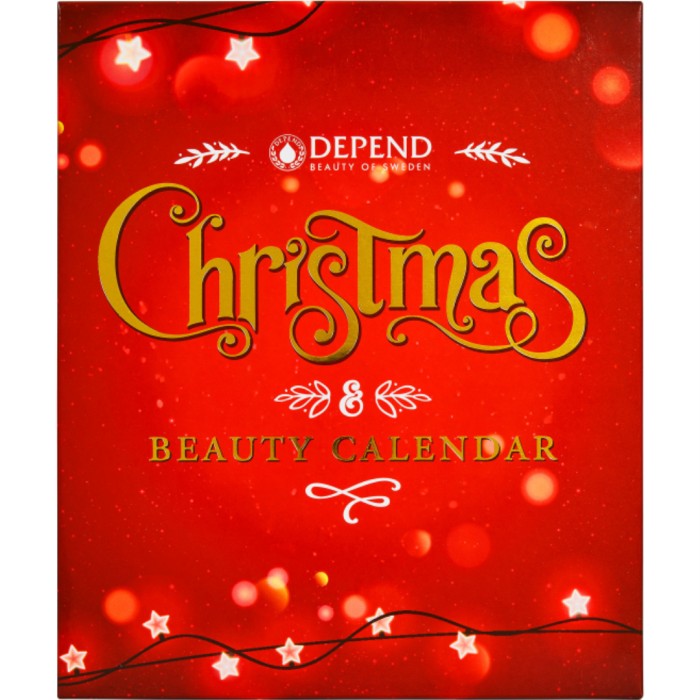 Köp Depend Christmas Beauty Calendar på apotea.se