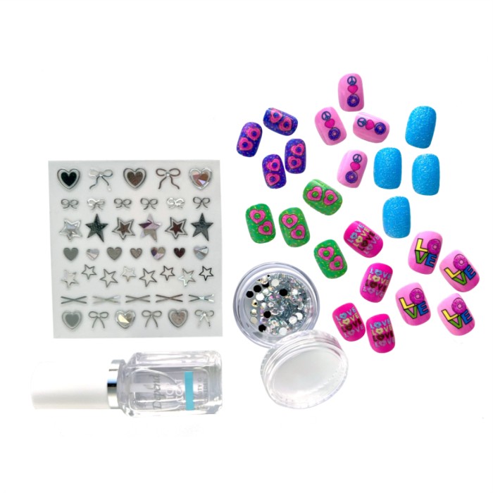 Köp Depend Love Nail Kit Press On Nails på apotea.se
