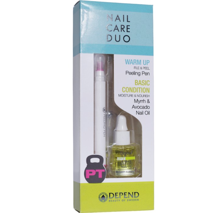 Köp Depend PT Nail Care Duo på apotea.se