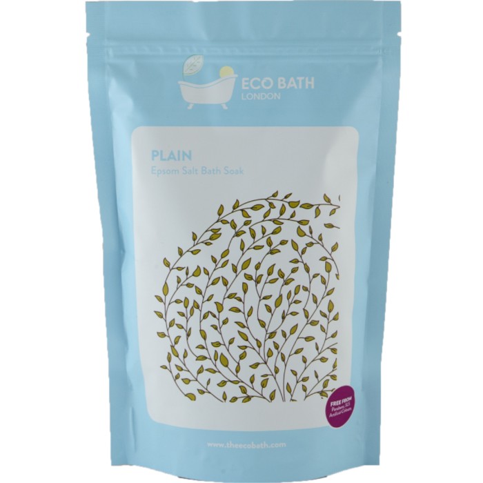 Köp Eco Bath Epsom Salt Plain Bath Soak 500 g på apotea.se