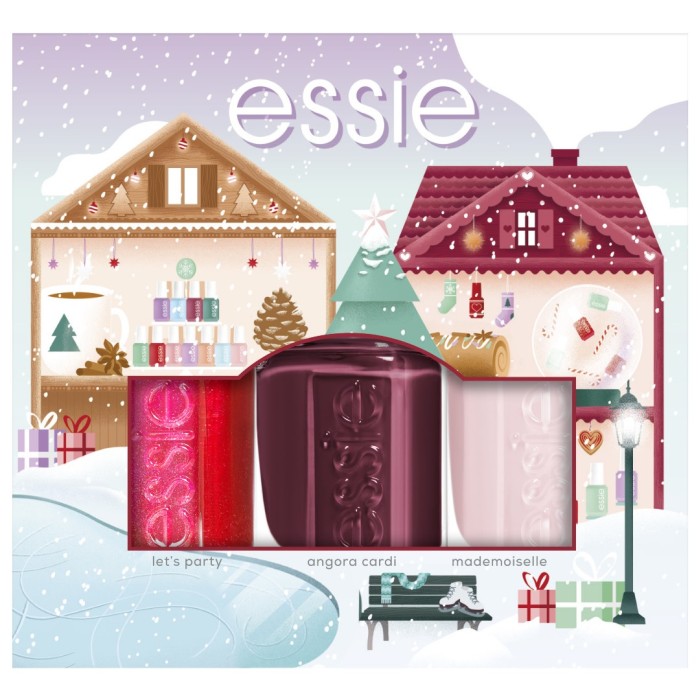 Köp Essie Classic Christmas 2021 Mini Trio Gift Kit på apotea.se