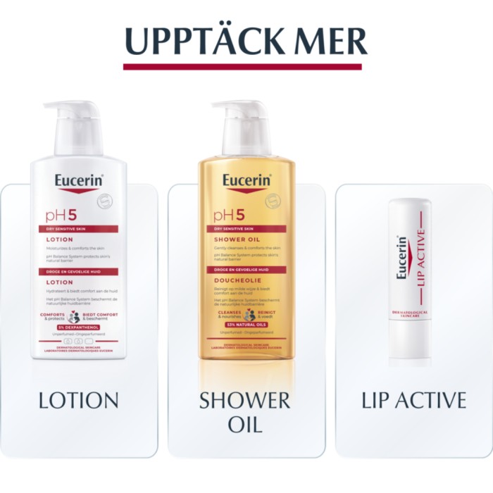 Köp Eucerin pH5 Shower Oil oparfymerad 400 ml på apotea.se