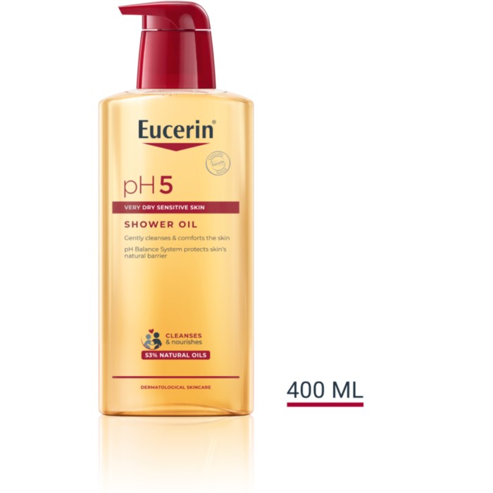 Köp Eucerin pH5 Shower Oil 400 ml på apotea.se