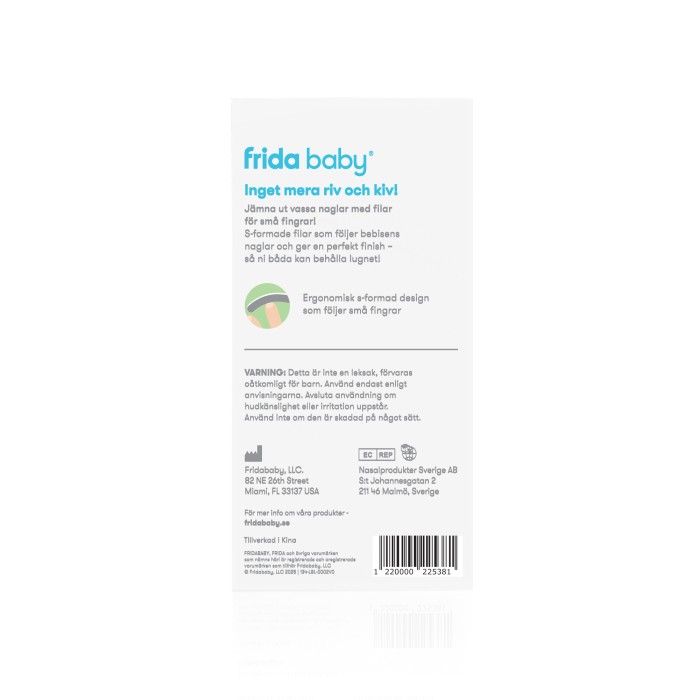Köp FridaBaby S-formade nagelfilar 5 st på apotea.se