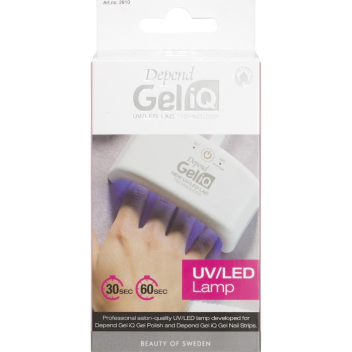 Köp Depend Gel iQ Mini Led Lamp + Adapter på apotea.se